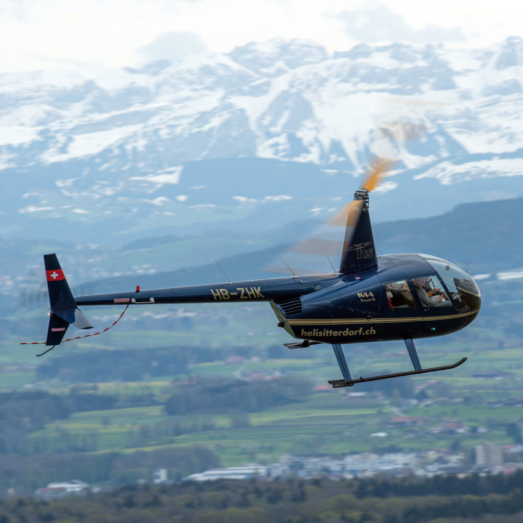 Heli Academy - Heli Academy - Helikopterflug Zürich Schweiz
